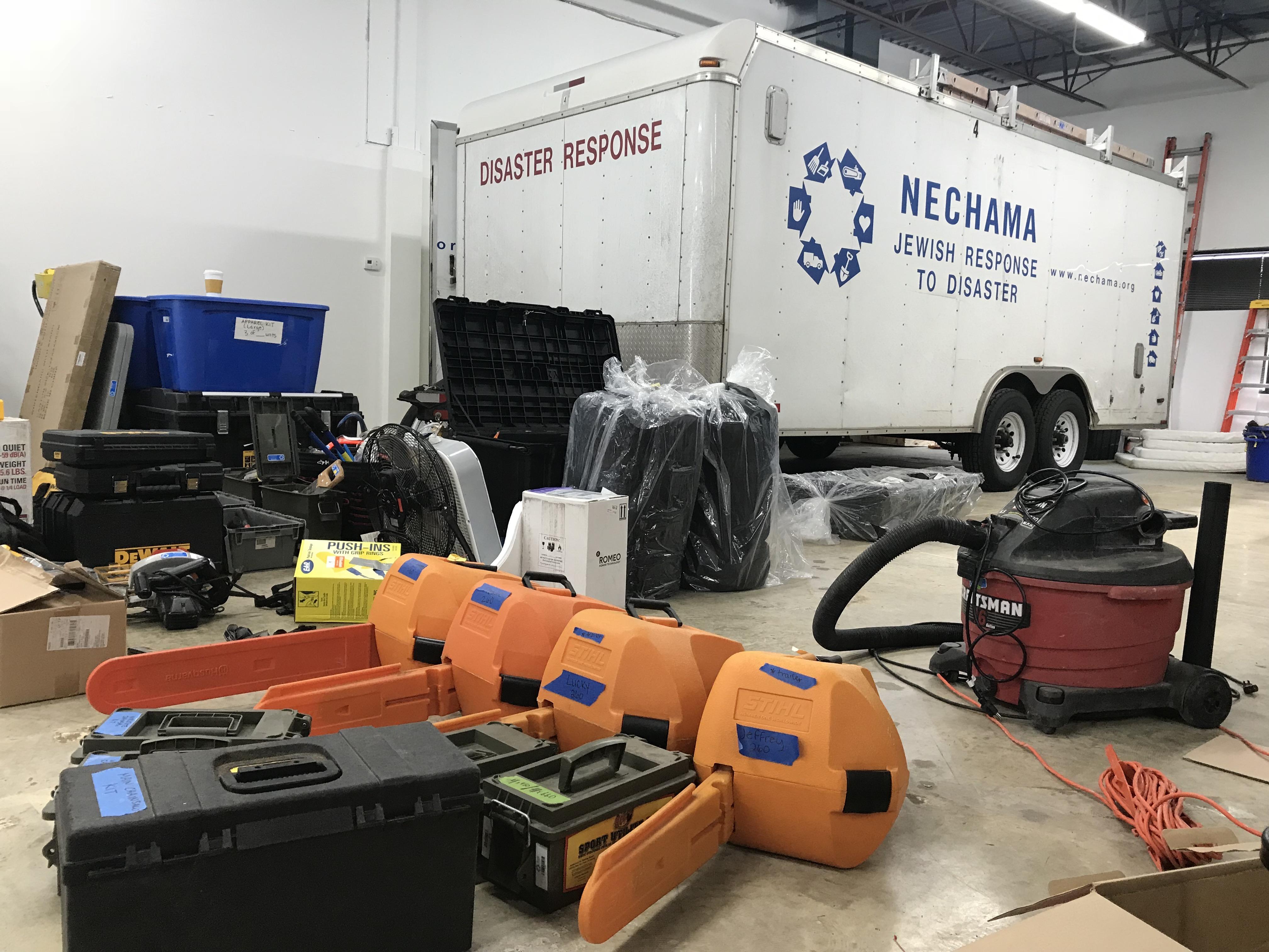 NECHAMA Florence Response - 9/14/18 Update - NECHAMA
