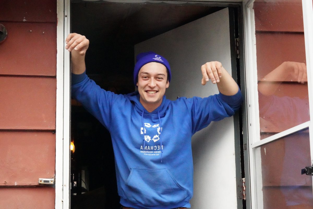 NECHAMA volunteer reflects on service - NECHAMA