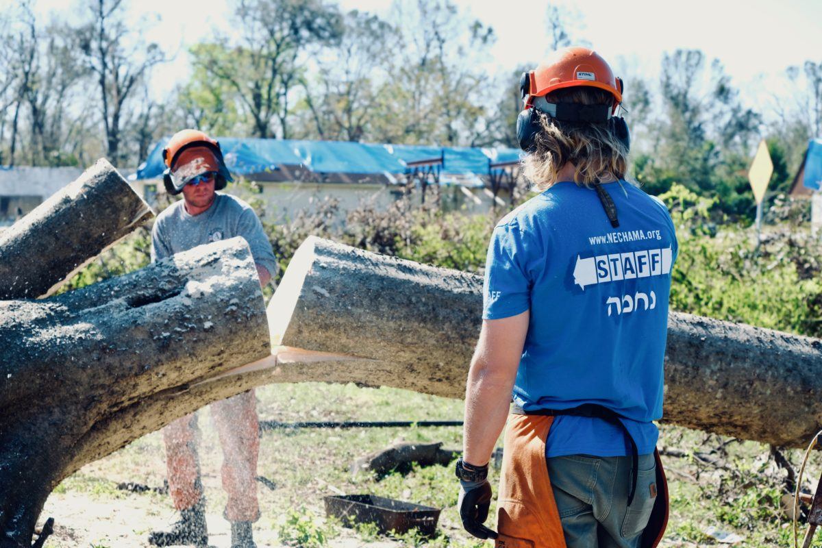 What We Do - NECHAMA