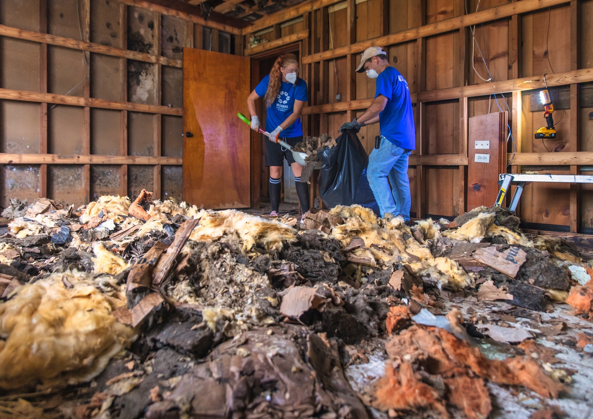 JFNA Awards Hurricane Ida Grant - NECHAMA Hurricane Ida 2021-2023