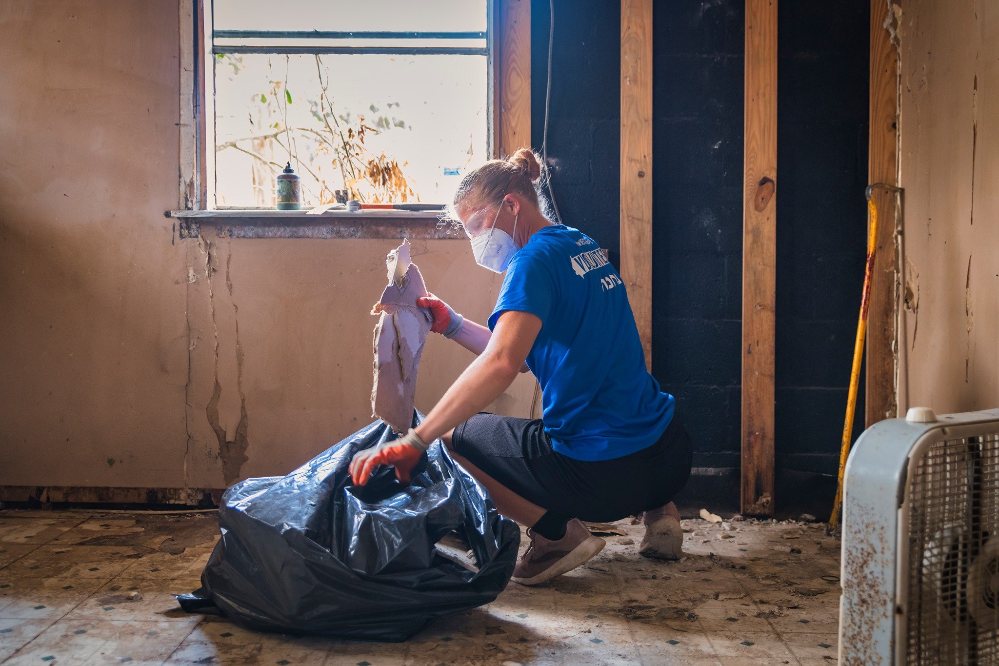 Walk the road today with NECHAMA - NECHAMA