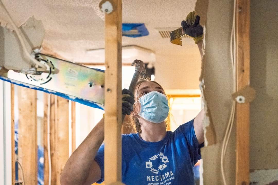 Volunteer with NECHAMA in Louisiana! - NECHAMA Updates