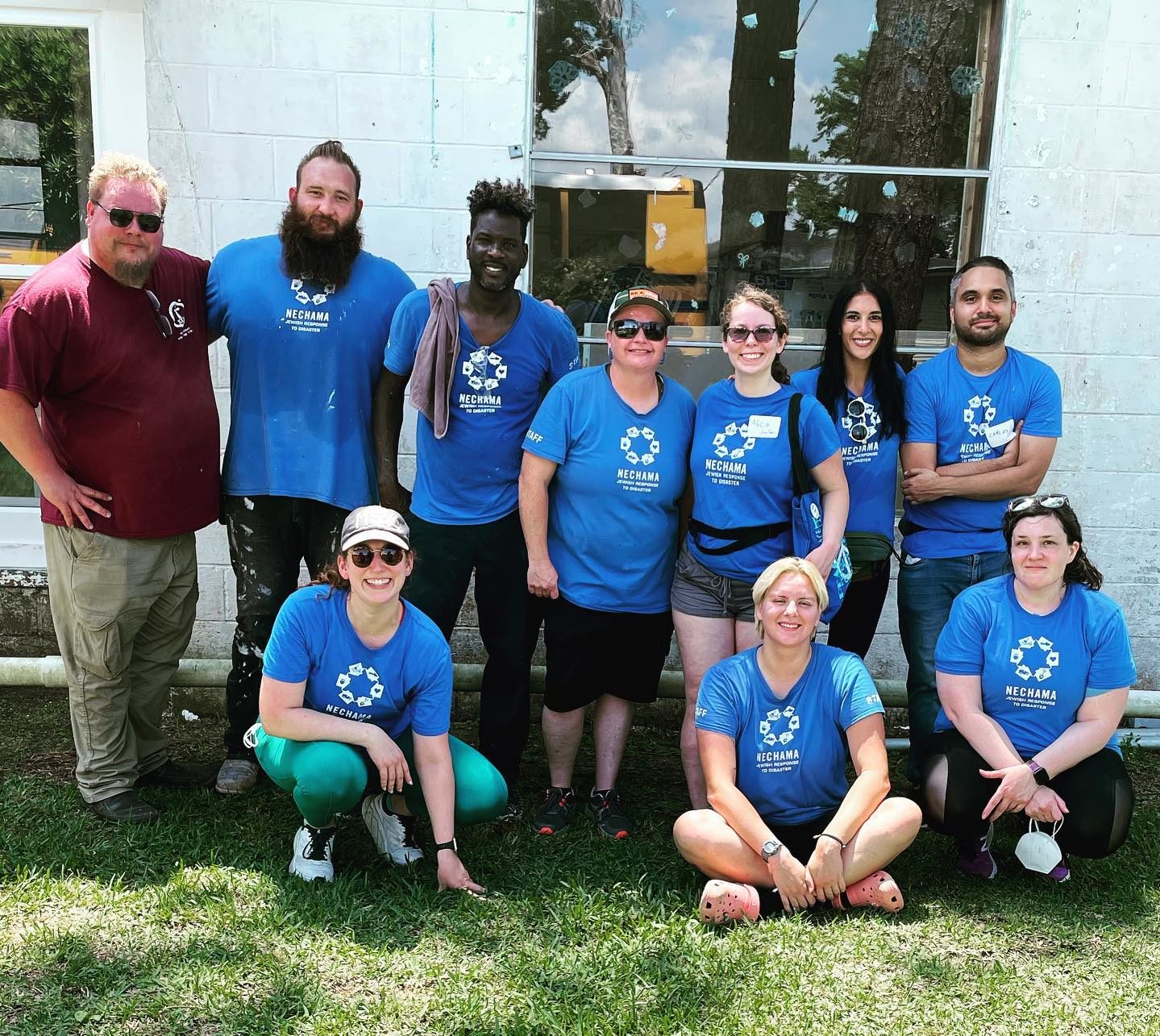 JNOLA group joins NECHAMA - NECHAMA