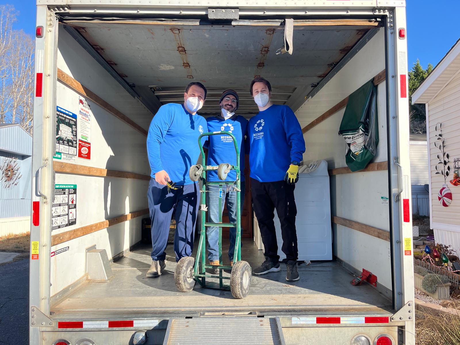 NECHAMA in the News: eJewishPhilanthropy - NECHAMA