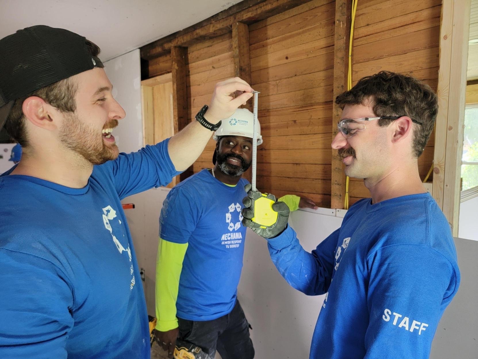 A Heartfelt Thank you to the Lowe's Foundation and NVOAD - NECHAMA