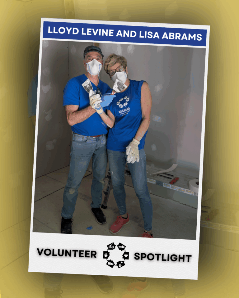 Volunteer Spotlights! - NECHAMA