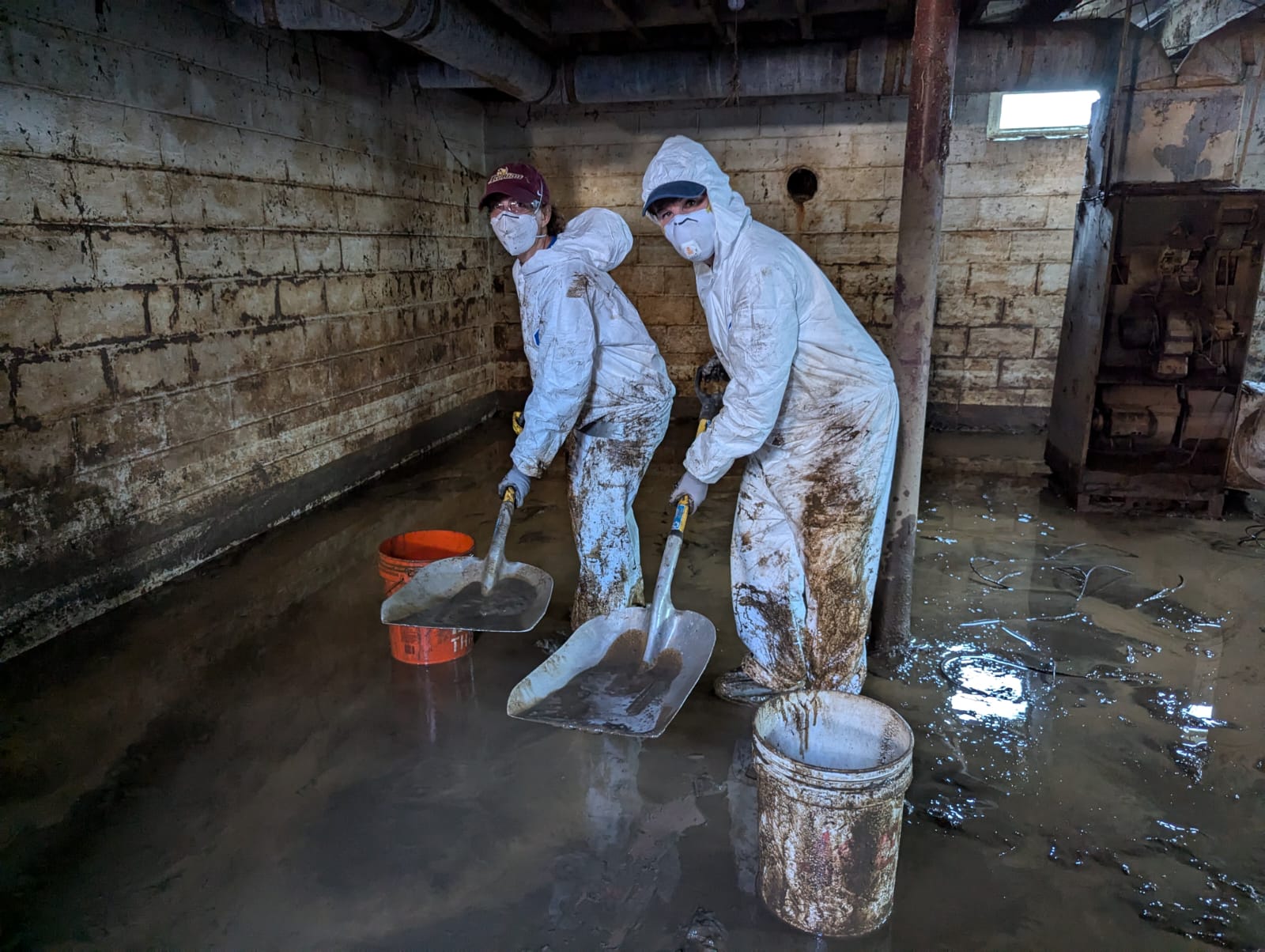 One Year after Helene - NECHAMA